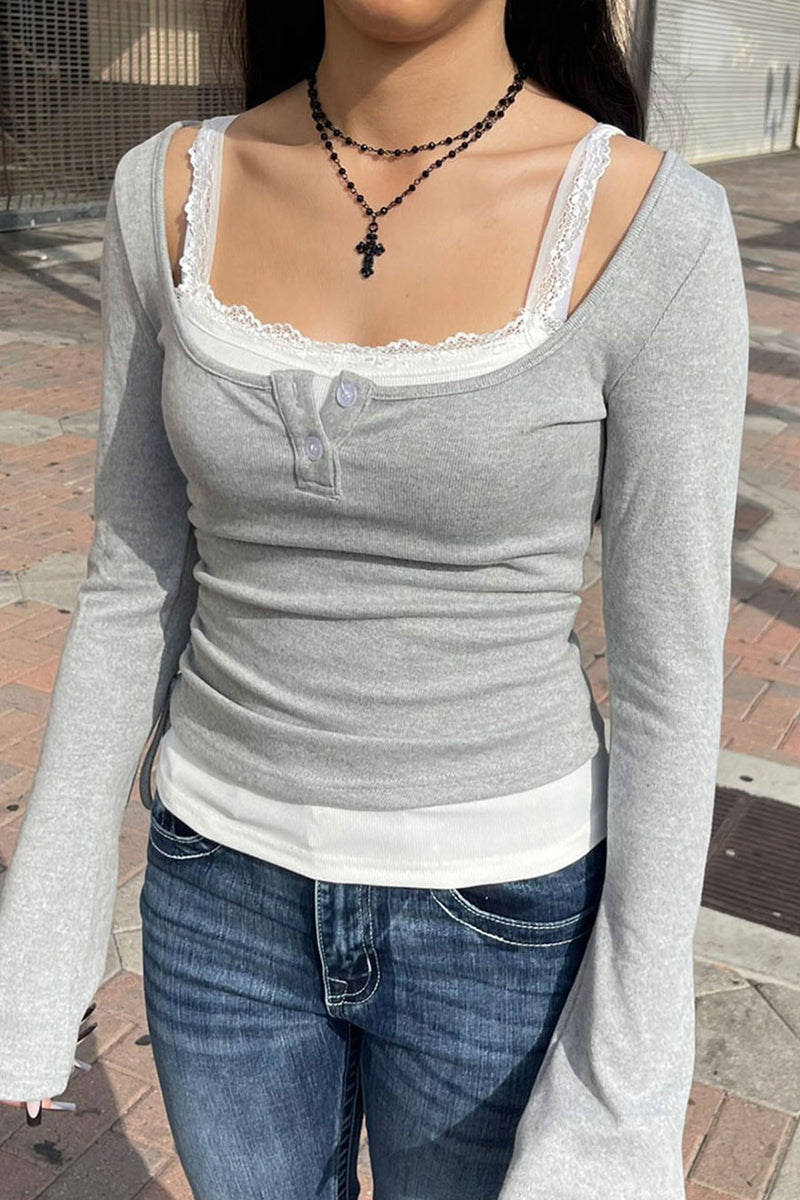 Y2K Vintage Gothic Cross Pendant Chalker Set– HyperBees