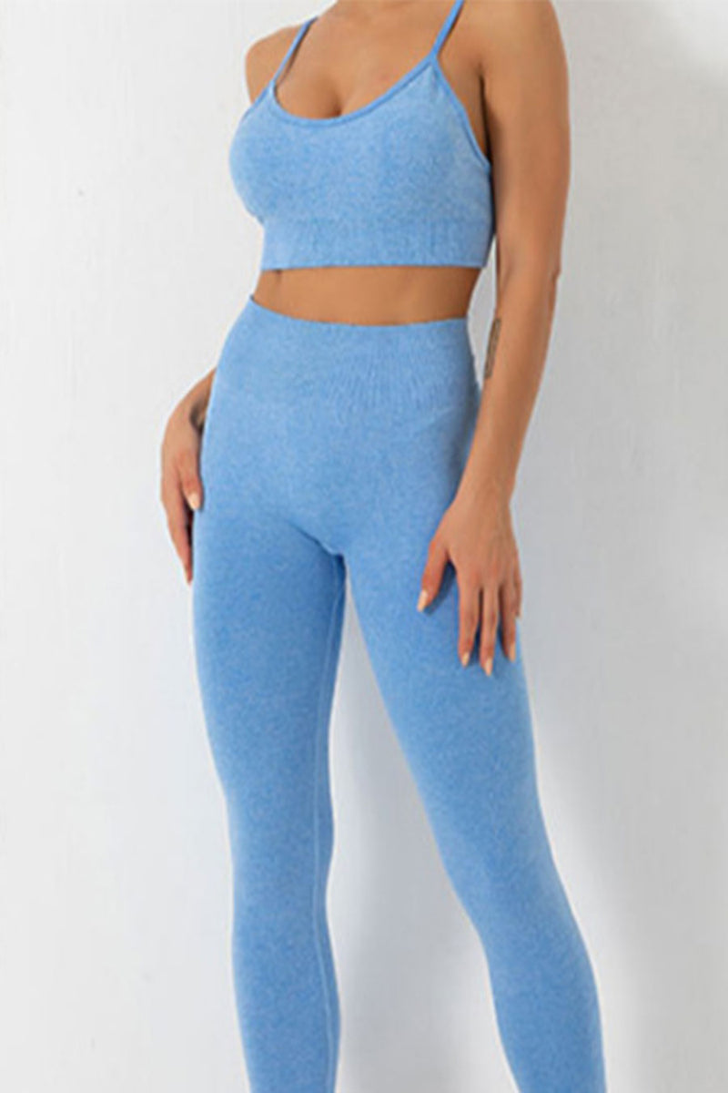 High Performance Seamless Bra Top & Leggings Sports Set– HyperBees